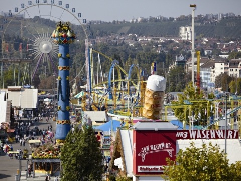 Infos zum Wasn Stuttgart Oktoberfest 2022: Den Cannstatter Wasen